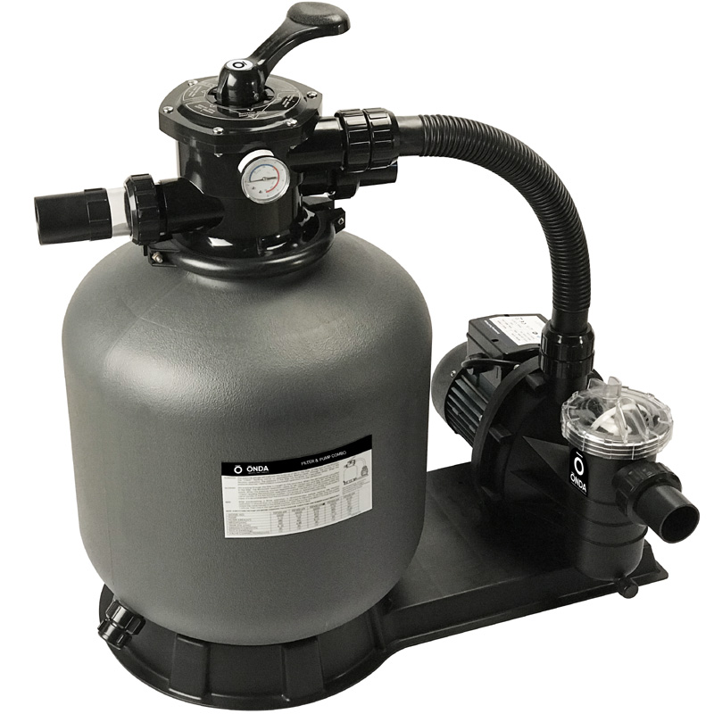 Zwembad pomp en filter voor kraakhelder water? - Plunge Pool Kopen