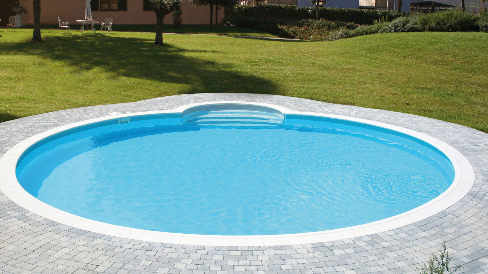 Waarom een rond zwembad? - Plunge Pool Kopen
